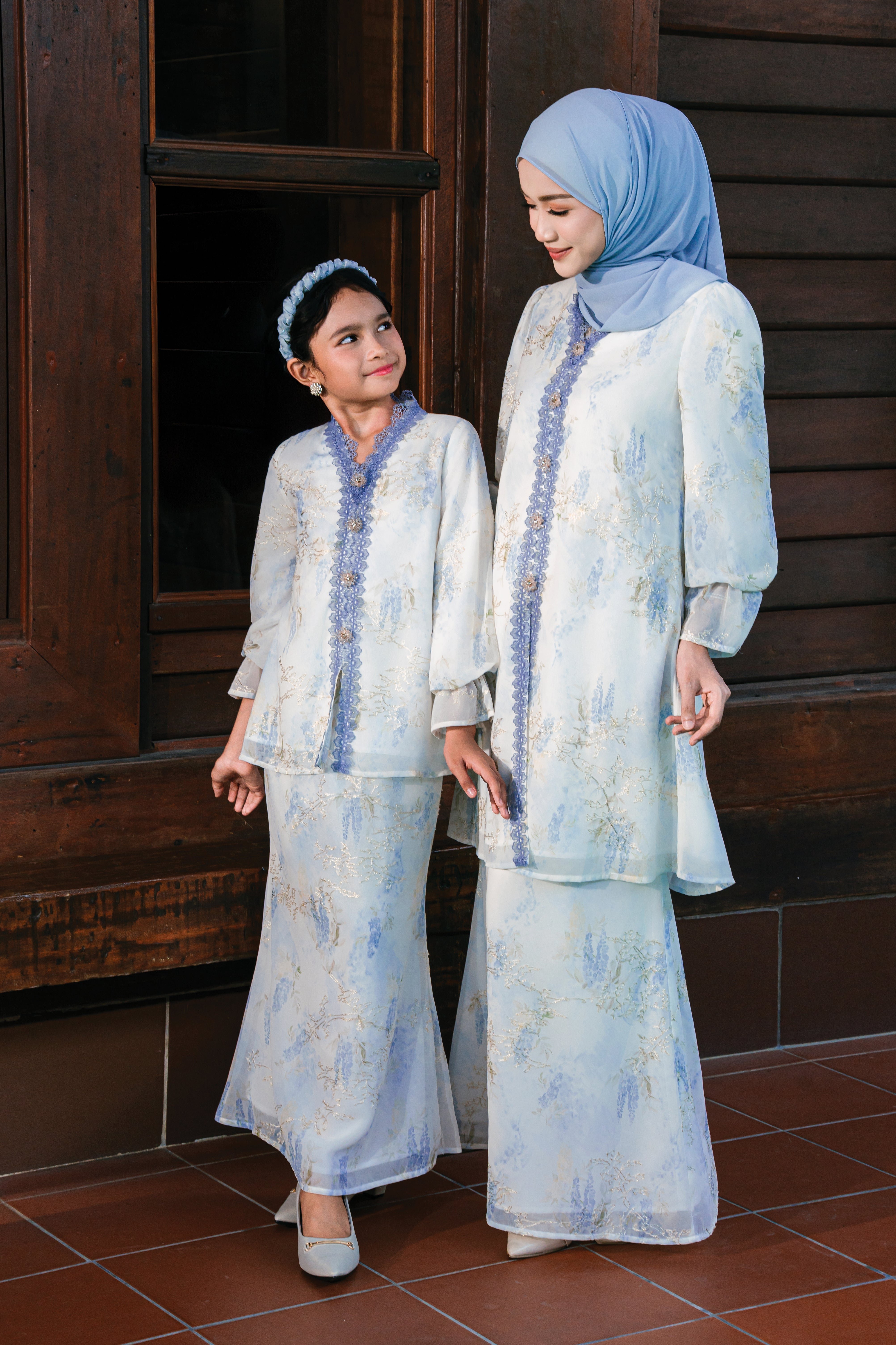 Kamila Kids Kurung – JASMINA